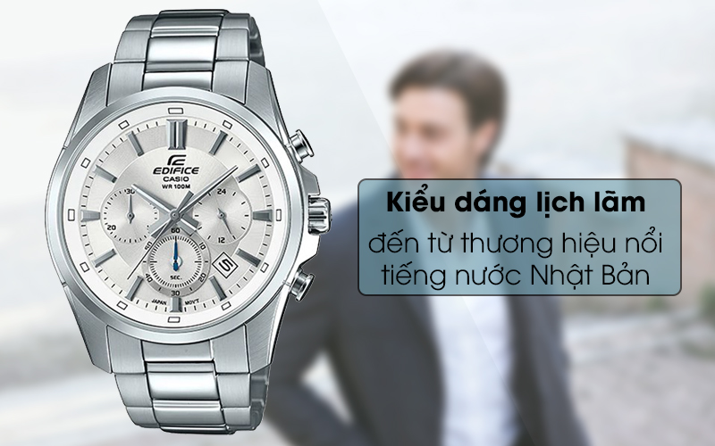 Đồng hồ Nam Edifice Casio EFR-560D-7AVUDF, chính hãng, giá rẻ, mẫu mã mới