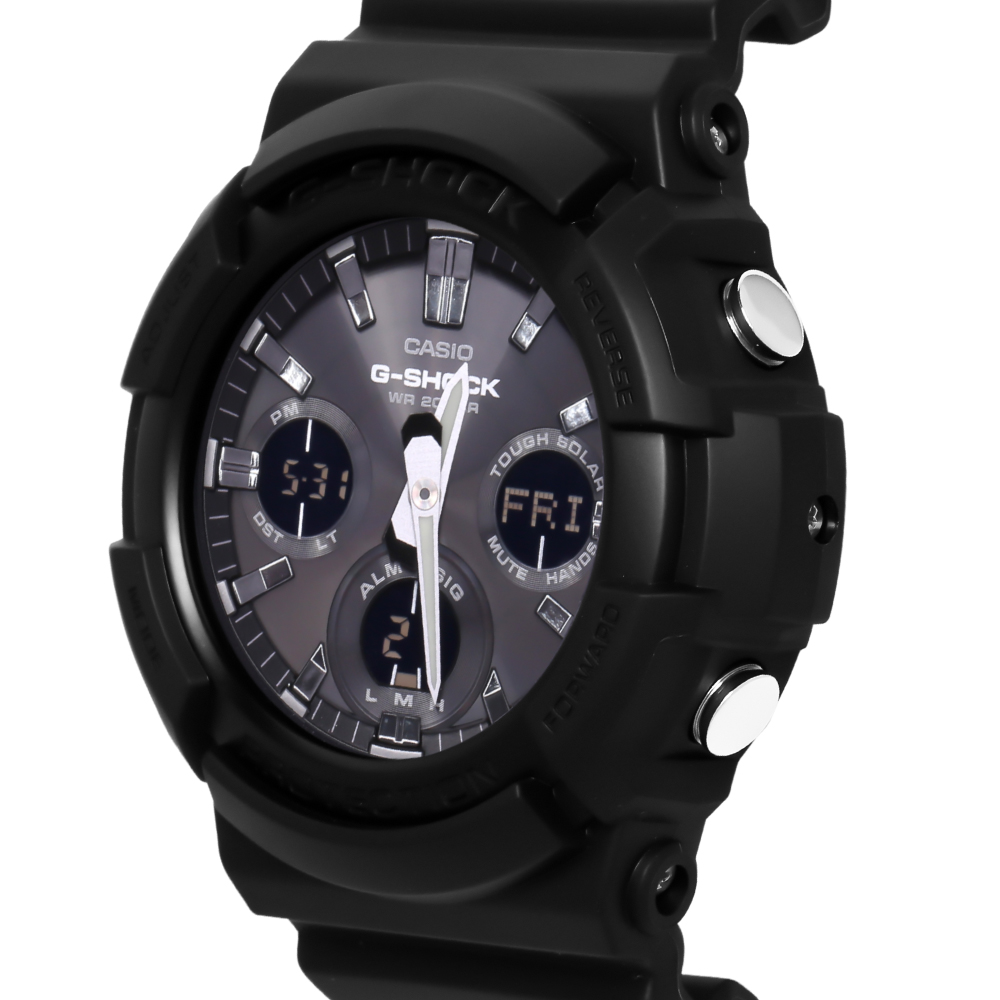 Đồng hồ Nam G-shock GAS-100B-1ADR, chính hãng, giá rẻ, mẫu mã mới