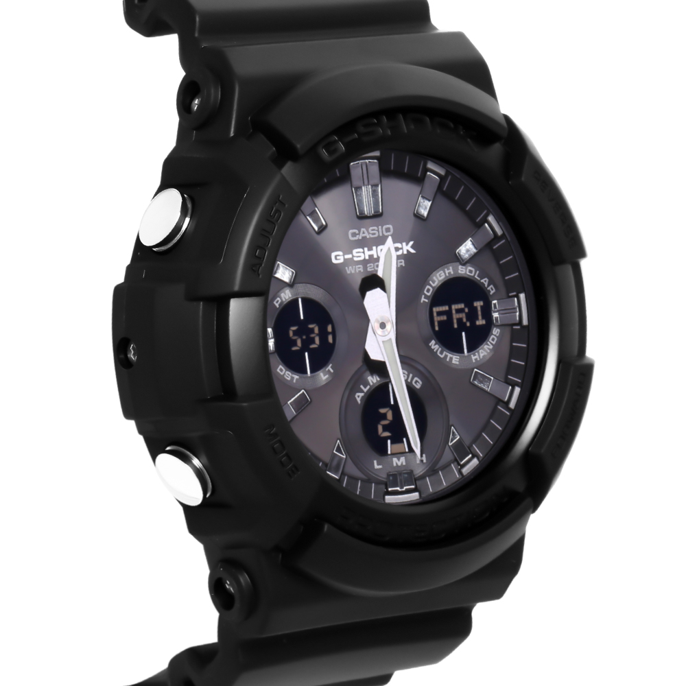 Đồng hồ Nam G-shock GAS-100B-1ADR, chính hãng, giá rẻ, mẫu mã mới