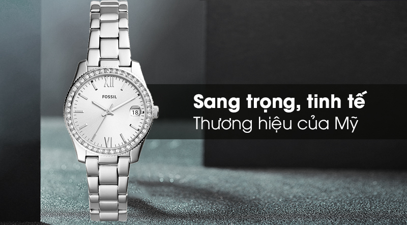 Đồng hồ Nữ Fossil ES4317, chính hãng, giá rẻ, mẫu mã mới