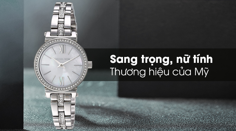 Đồng hồ Nữ Michael Kors MK3906, chính hãng, giá rẻ, mẫu mã mới