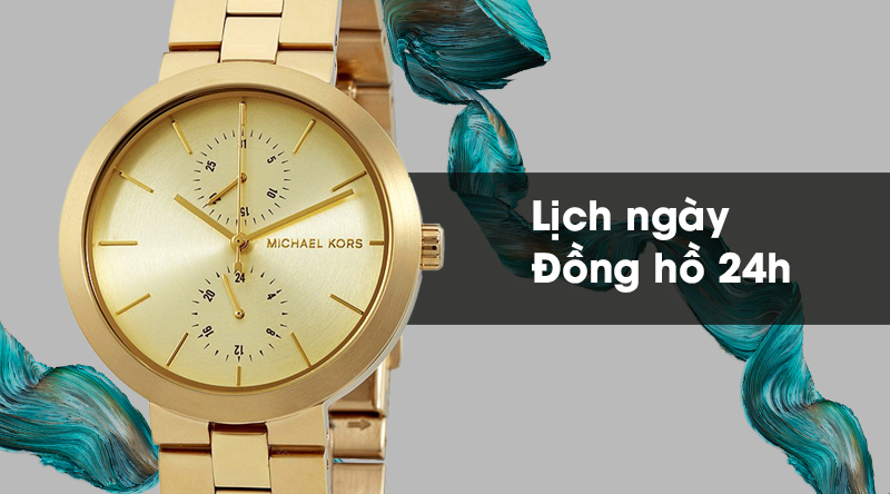 Đồng hồ Nữ Michael Kors MK6408, chính hãng, giá rẻ, mẫu mã mới