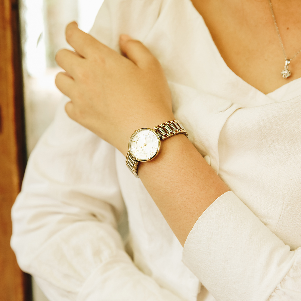 Đồng hồ Nữ Anne Klein AK/1871SVTT, chính hãng, giá rẻ, mẫu mã mới