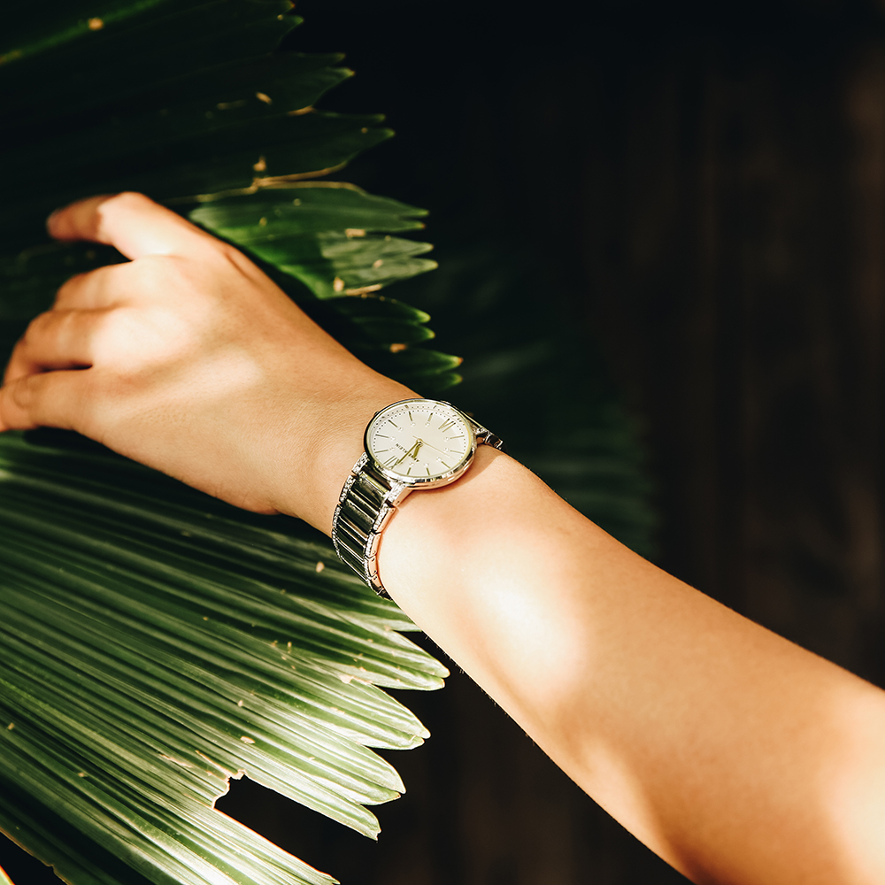 Đồng hồ Nữ Anne Klein AK/1871SVTT, chính hãng, giá rẻ, mẫu mã mới