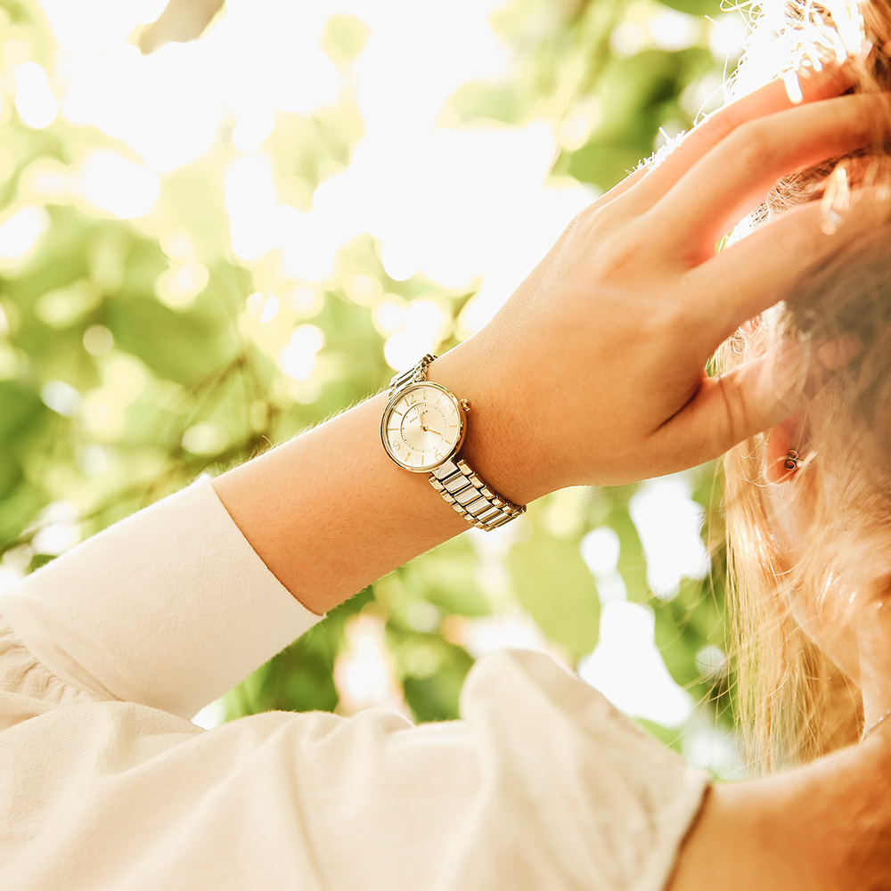 Đồng hồ Nữ Anne Klein AK/1871SVTT, chính hãng, giá rẻ, mẫu mã mới