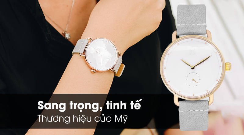 Đồng hồ Nữ MVMT D-FR01-RGGR, chính hãng, giá rẻ, mẫu mã mới