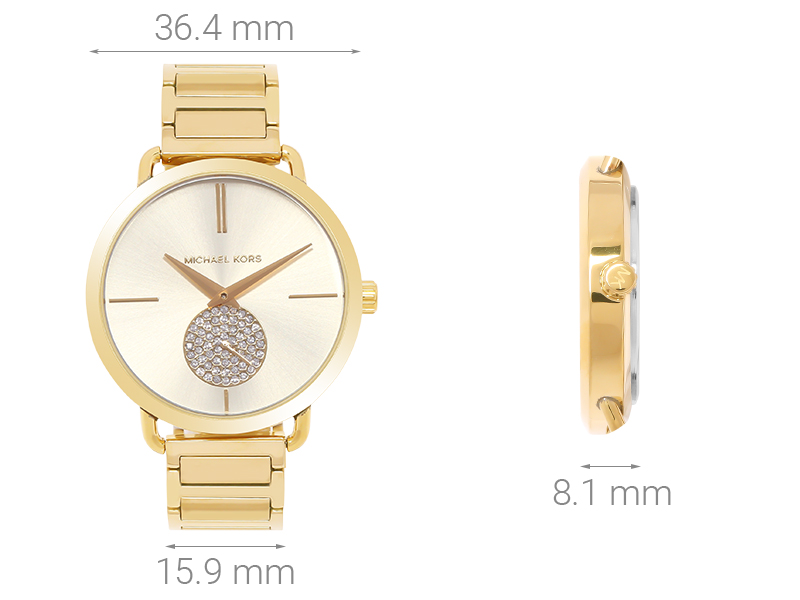 Đồng hồ Nữ Michael Kors MK3639, chính hãng, giá rẻ, mẫu mã mới