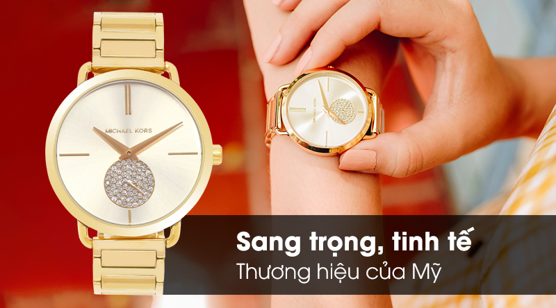 Đồng hồ Nữ Michael Kors MK3639, chính hãng, giá rẻ, mẫu mã mới