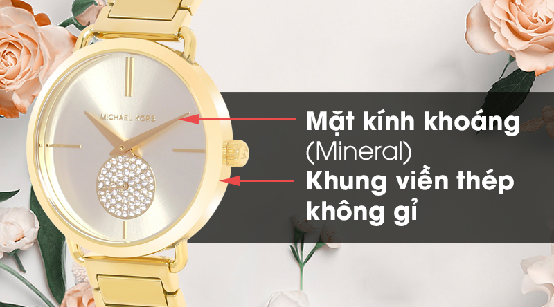 Đồng hồ Nữ Michael Kors MK3639, chính hãng, giá rẻ, mẫu mã mới