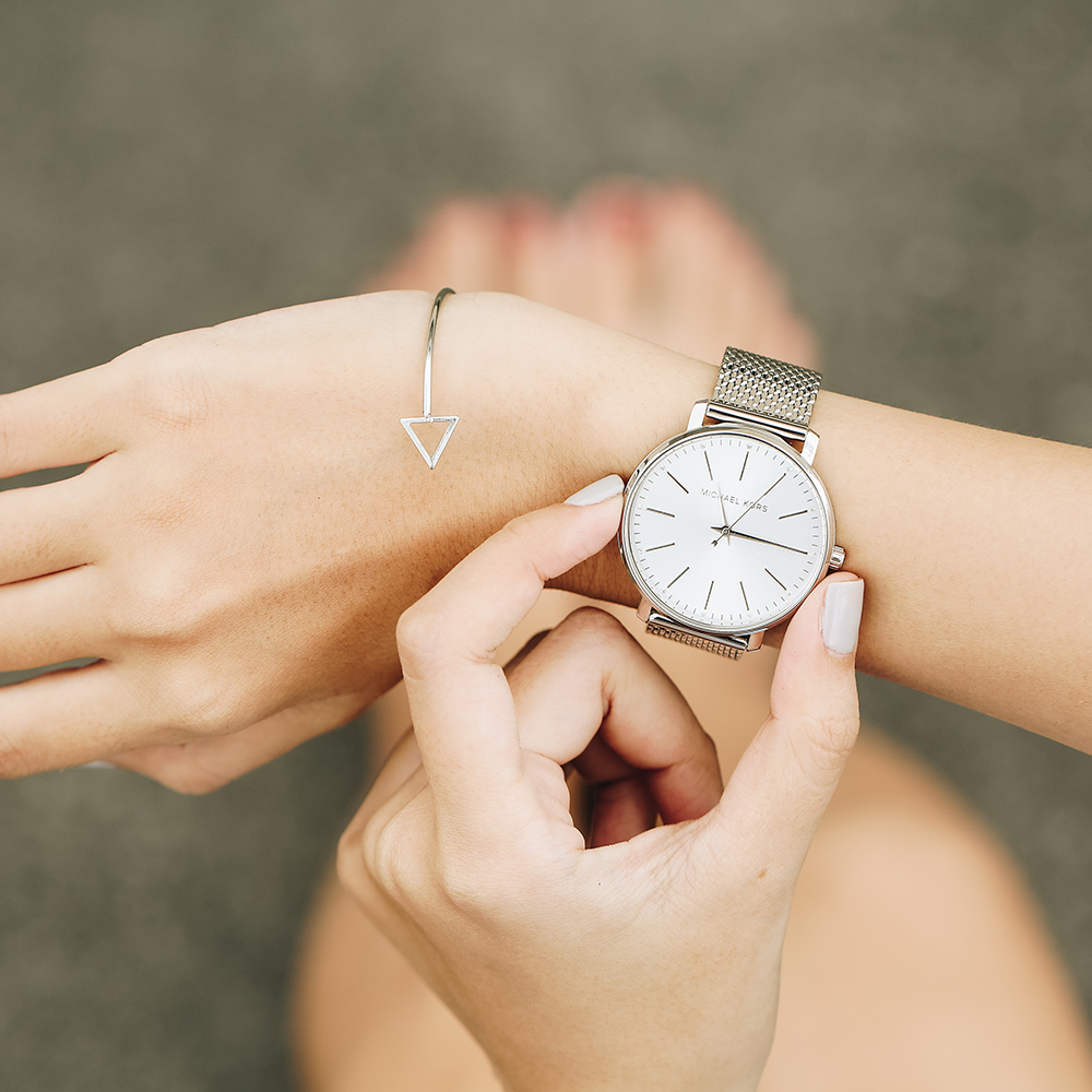 Đồng hồ Nữ Michael Kors MK4338, chính hãng, giá rẻ, mẫu mã mới