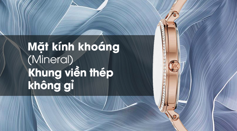 Đồng hồ Nữ Michael Kors MK3785, chính hãng, giá rẻ, mẫu mã mới