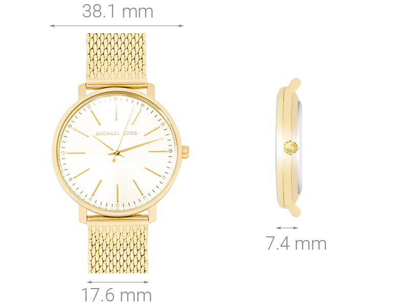 Đồng hồ Nữ Michael Kors MK4339, chính hãng, giá rẻ, mẫu mã mới