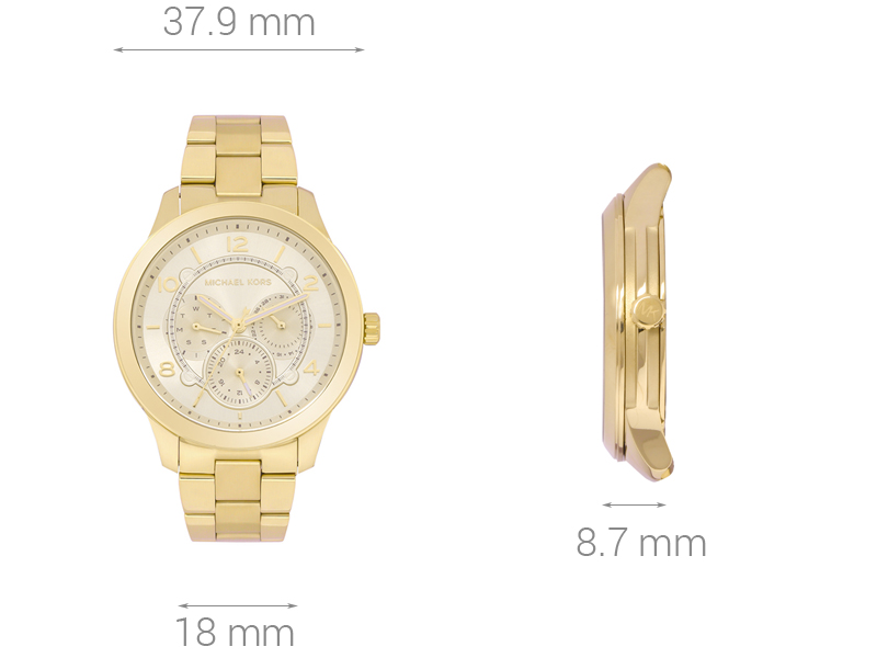 Đồng hồ Nữ Michael Kors MK6588, chính hãng, giá rẻ, mẫu mã mới