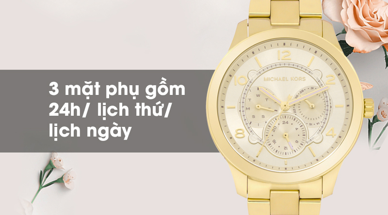 Đồng hồ Nữ Michael Kors MK6588, chính hãng, giá rẻ, mẫu mã mới