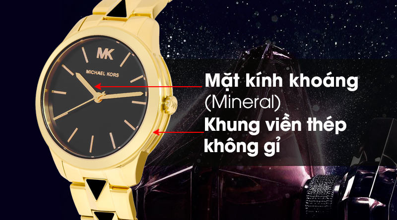 Đồng hồ Nữ Michael Kors MK6669, chính hãng, giá rẻ, mẫu mã mới