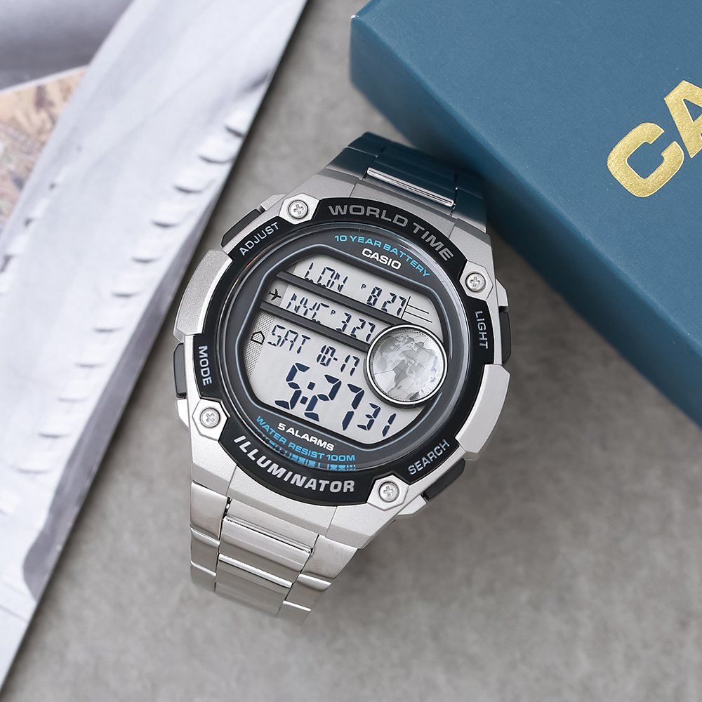 Đồng hồ Nam Casio AE-3000WD-1AVDF, chính hãng, giá rẻ, mẫu mã mới