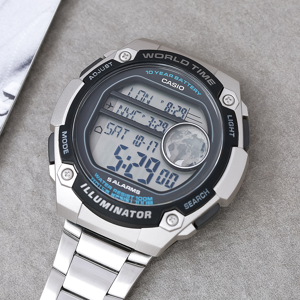 Đồng hồ Nam Casio AE-3000WD-1AVDF, chính hãng, giá rẻ, mẫu mã mới