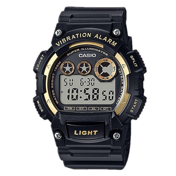 So sánh chi tiết Đồng hồ thời trang Casio W-735H-1A2VDF - Nam với Titan ...