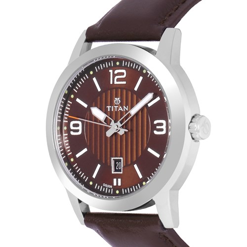 Đồng hồ Nam Titan 1730SL03, chính hãng, giá rẻ, mẫu mã mới
