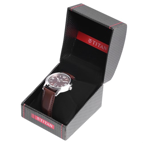 Đồng hồ Nam Titan 1730SL03, chính hãng, giá rẻ, mẫu mã mới