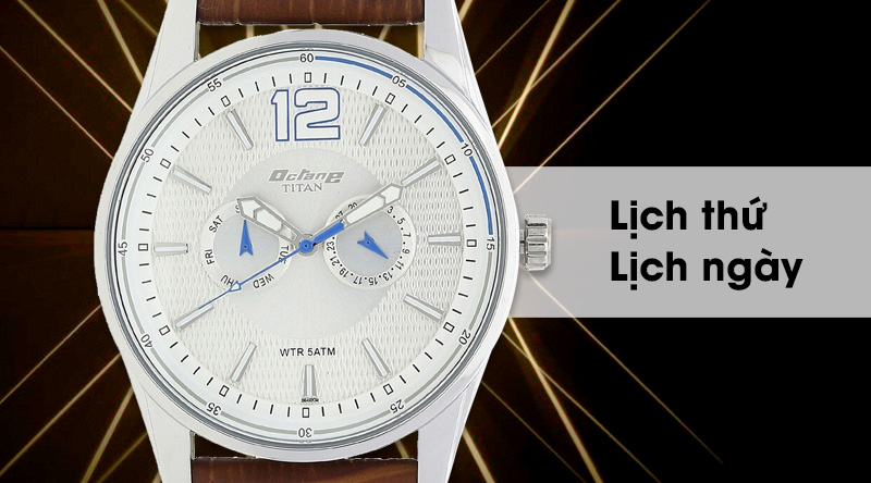 Đồng hồ Nam Titan 9322SL05, chính hãng, giá rẻ, mẫu mã mới