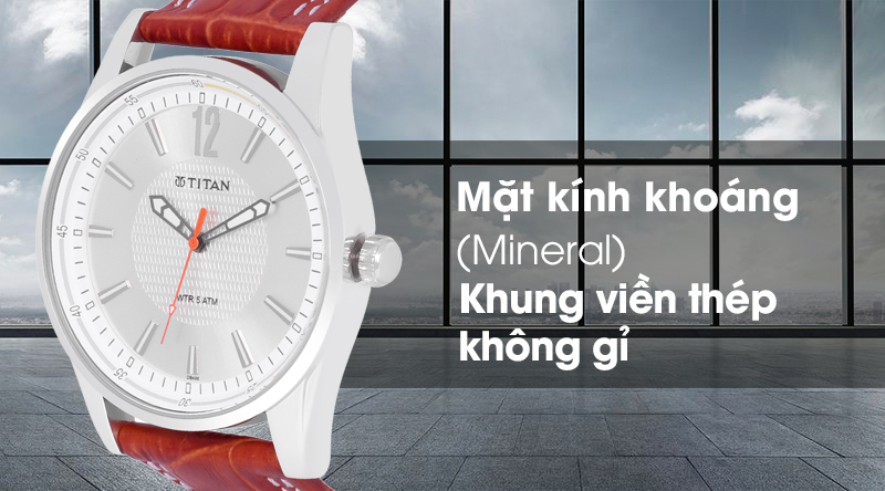 Đồng hồ Nam Titan 9322SL09, chính hãng, giá rẻ, mẫu mã mới