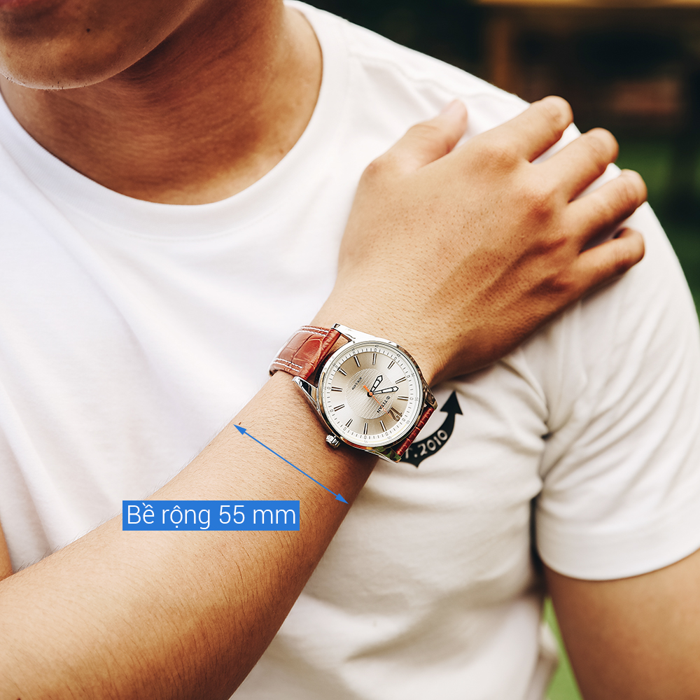 Đồng hồ Nam Titan 9322SL09, chính hãng, giá rẻ, mẫu mã mới