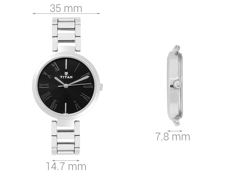 Đồng hồ Nữ Titan 2480SM02, chính hãng, giá rẻ, mẫu mã mới