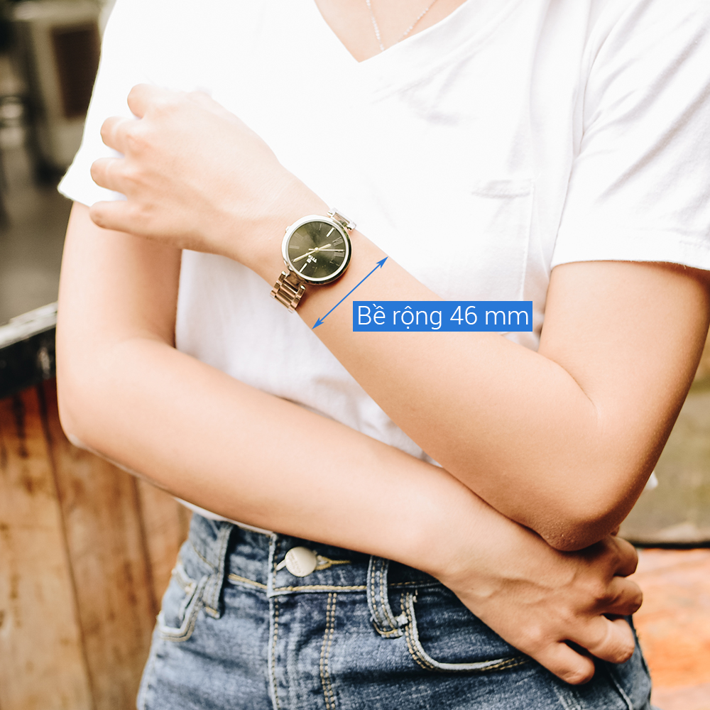 Đồng hồ Nữ Titan 2480SM02, chính hãng, giá rẻ, mẫu mã mới