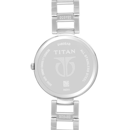 Đồng hồ Nữ Titan 2480SM02, chính hãng, giá rẻ, mẫu mã mới