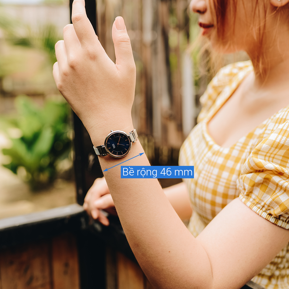 Đồng hồ Nữ Titan 2608SM02, chính hãng, giá rẻ, mẫu mã mới