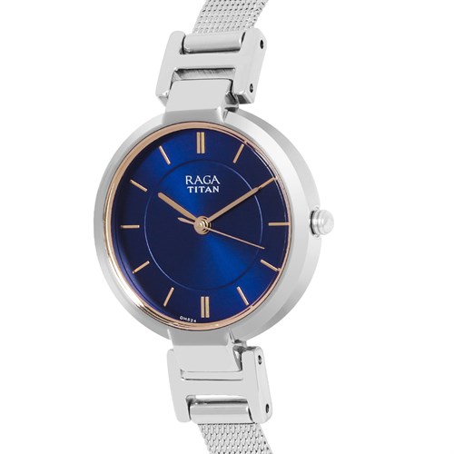 Đồng hồ Nữ Titan 2608SM02, chính hãng, giá rẻ, mẫu mã mới