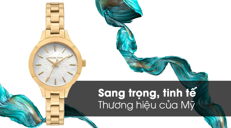 Đồng hồ Nữ Michael Kors MK3871, chính hãng, giá rẻ, mẫu mã mới