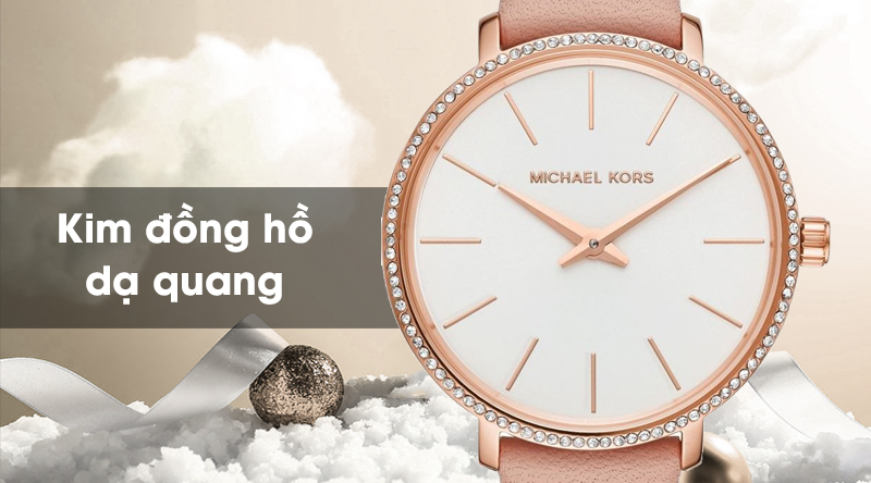 Đồng hồ Nữ Michael Kors MK2803, chính hãng, giá rẻ, mẫu mã mới