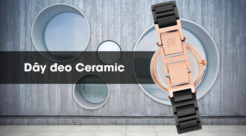 Đồng hồ Nữ Anne Klein AK/3266BKRG giá rẻ, chính hãng