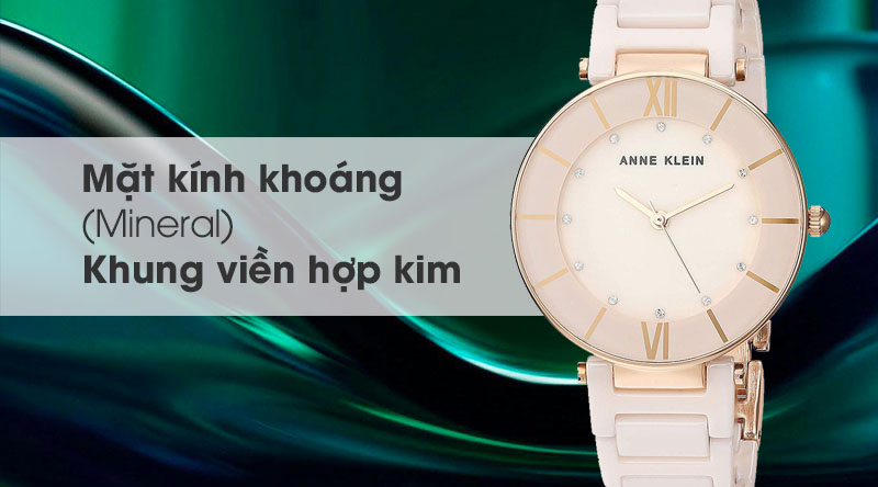 Đồng hồ Nữ Anne Klein AK/3266LPRG giá rẻ, chính hãng
