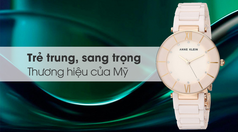 Đồng hồ Nữ Anne Klein AK/3266LPRG giá rẻ, chính hãng