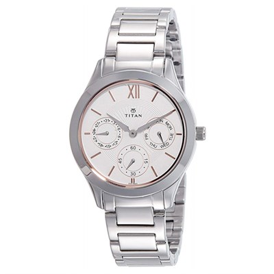 Đồng hồ Titan Trắng chính hãng, giá rẻ