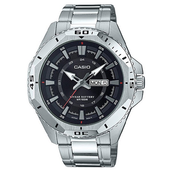 So sánh chi tiết Đồng hồ thời trang Casio MTD-1085D-1AVDF - Nam với ...