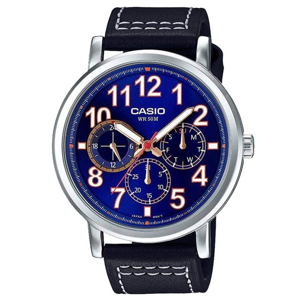 So sánh chi tiết Đồng hồ thời trang Casio MTP-E309L-2B1VDF - Nam với ...