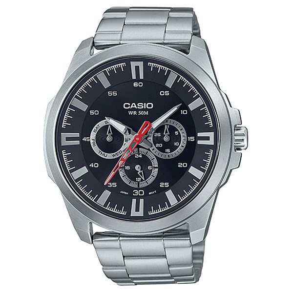 So sánh chi tiết Đồng hồ thời trang Casio MTP-SW310D-1AVDF - Nam với ...