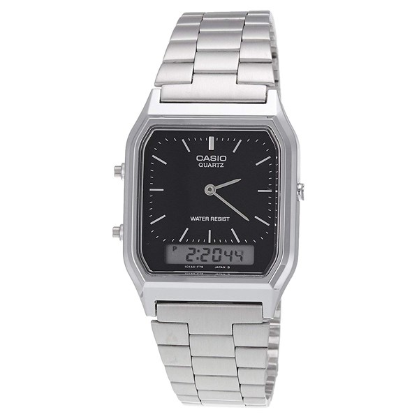 So sánh chi tiết Đồng hồ thời trang Casio AQ-230A-1DMQ - Nam với Titan ...