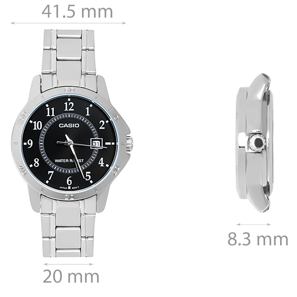 Đồng hồ Nam Casio MTP-V004D-1BUDF giá rẻ, chính hãng