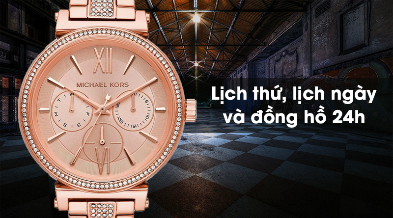 Đồng hồ Nữ Michael Kors MK4354 giá rẻ chính hãng