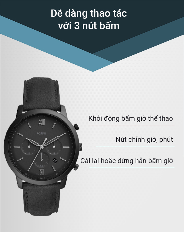 Đồng hồ Nam Fossil FS5503 giá rẻ, chính hãng