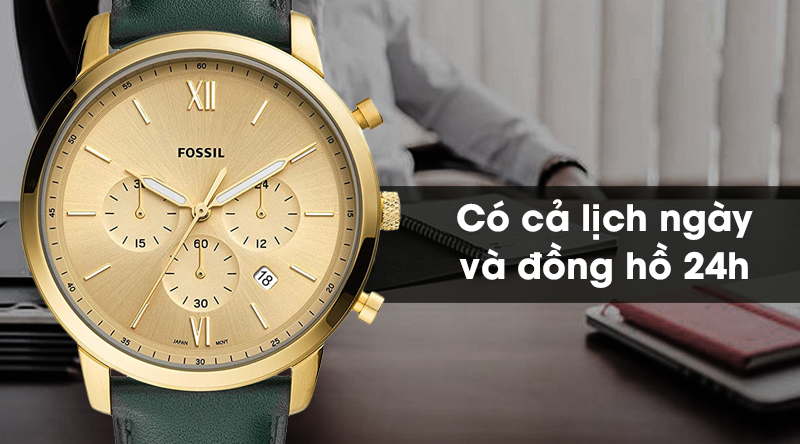 Đồng hồ Nam Fossil FS5580 giá rẻ, chính hãng | thegioididong.com