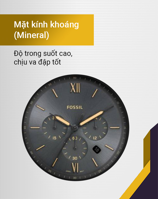 Đồng hồ Nam Fossil FS5579 giá rẻ, chính hãng