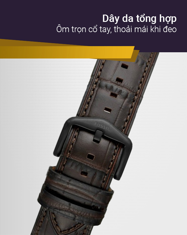 Đồng hồ Nam Fossil FS5579 giá rẻ, chính hãng