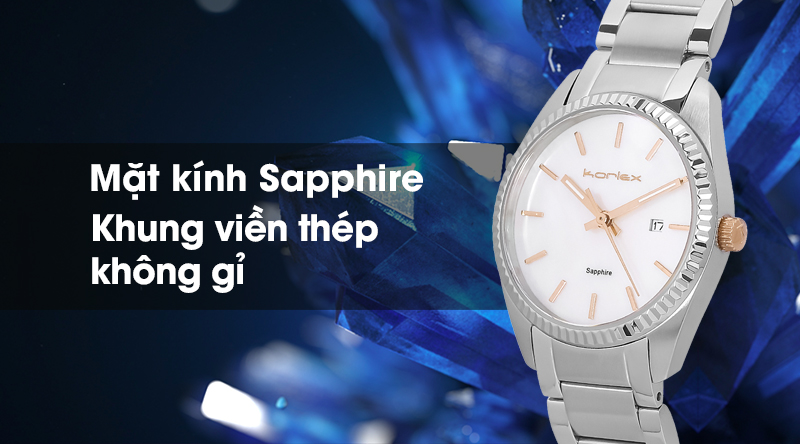 Đồng hồ Nữ Korlex KS025-01 giá rẻ, chính hãng