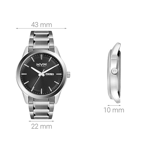 Đồng hồ Nam MWW MS058-01 giá rẻ, chỉnh hãng